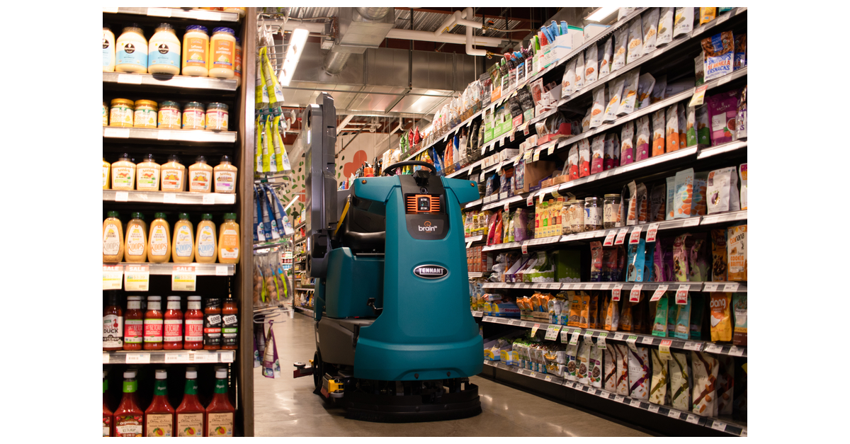 Brain Corp and Tennant Launch ‘Inventory Scan’ First-of-its-kind Robotic Solution for Automated ...
