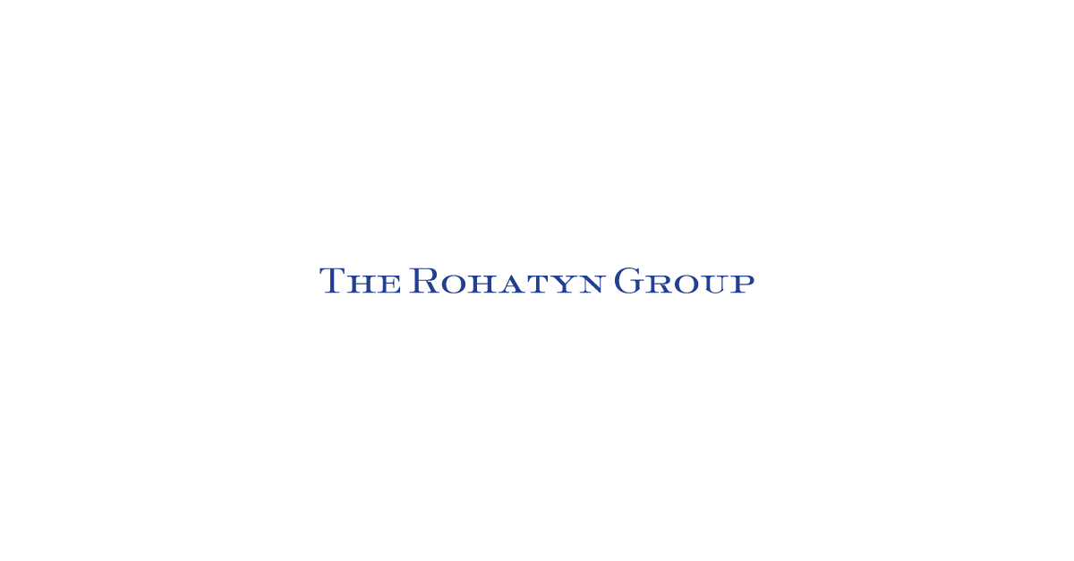 The Rohatyn Group nomme Colin Clark et Erik Kankainen en tant que ...