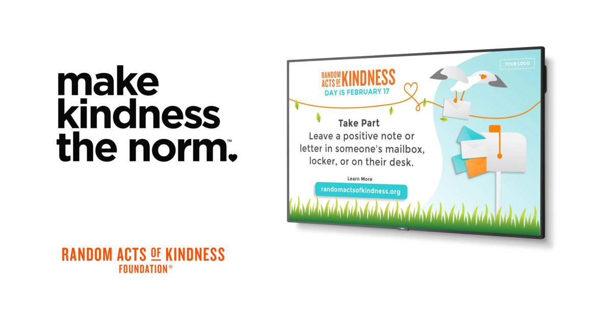 Rise Vision Helps Schools Use Digital Signage to Make Kindness the Norm ® | Business Wire
