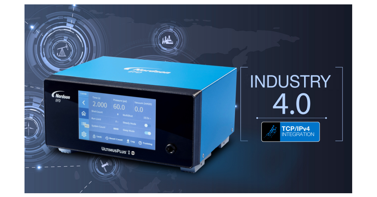 New UltimusPlus-NX Fluid Dispensers Improve Operational Efficiency by ...