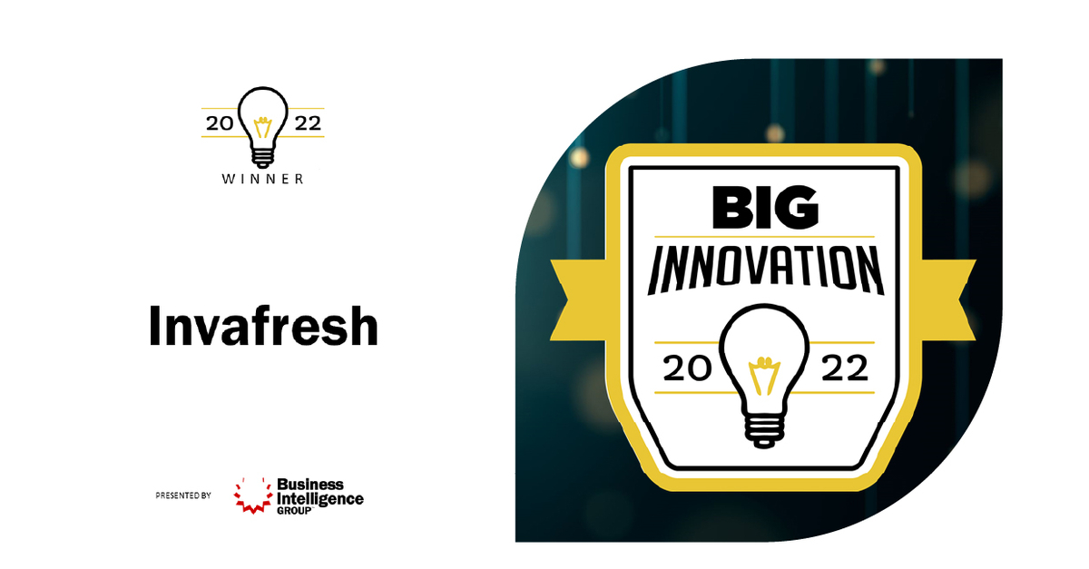 Invafresh Wins 2022 BIG Innovation Award for Its Fresh Food Retail ...