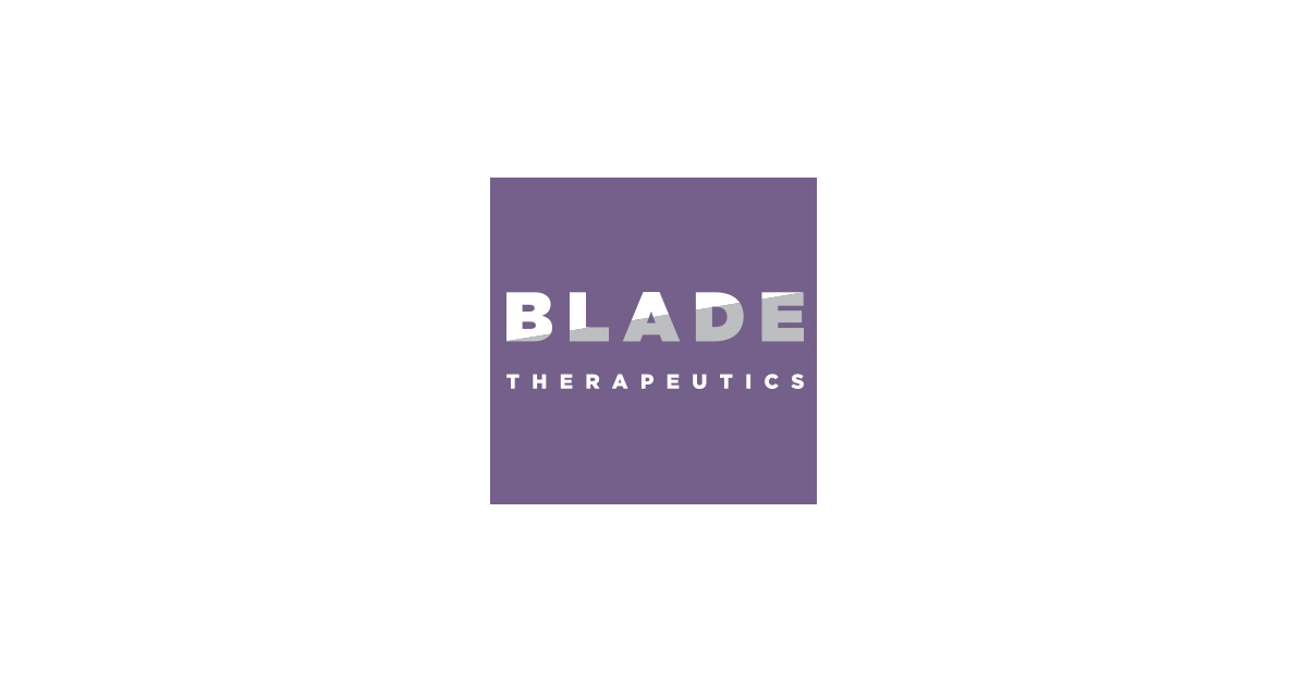 Blade Therapeutics Announces Successful Completion of Phase 1 Clinical ...