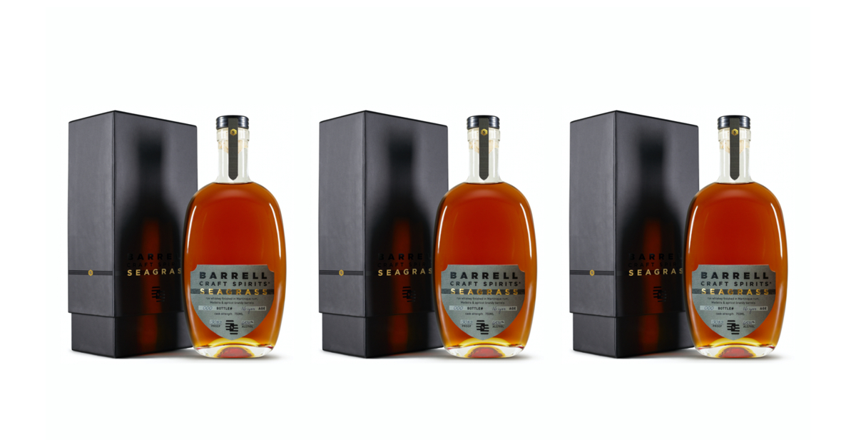 Barrell Craft Spirits® Introduces BCS Gray Label Seagrass | Business Wire