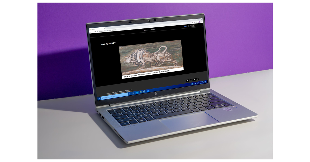 ArtofNFT: The Masterpiece White Ox Returns to NFT, Breathing Life Into ...