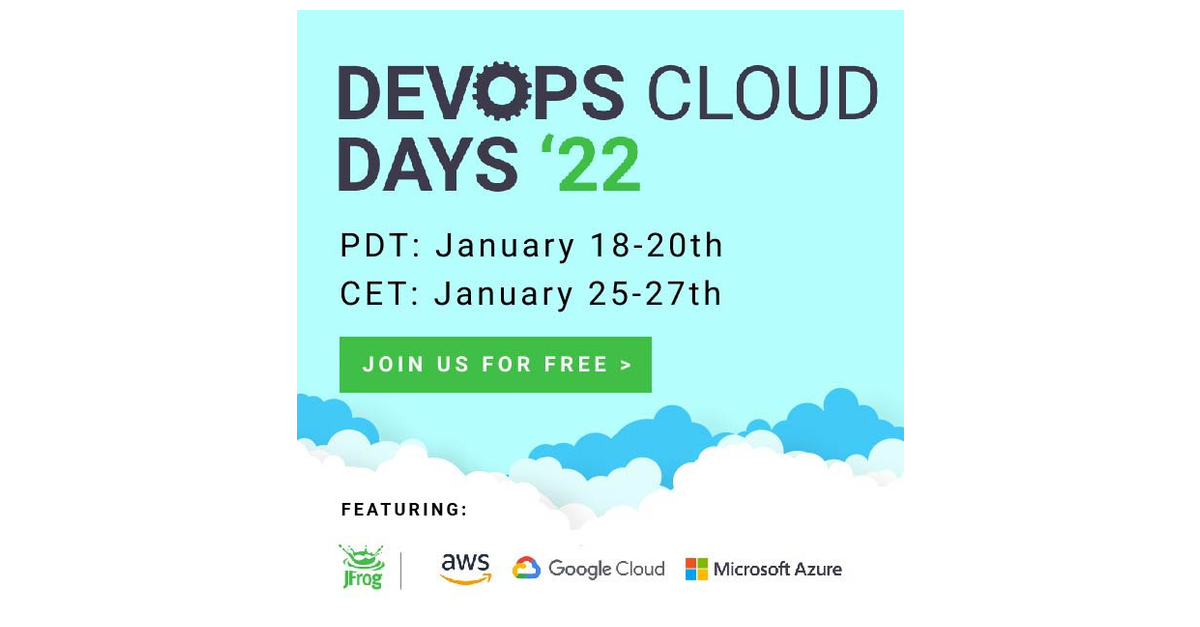 JFrog Joined by Cloud Industry Visionaries from AWS, Google Cloud, and ...