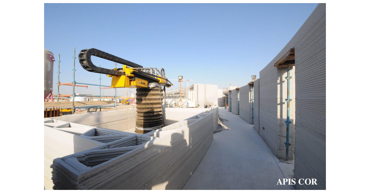 Florida’s Apis Cor Set to Become 1st 3D Printed Homes Tech Firm to ...