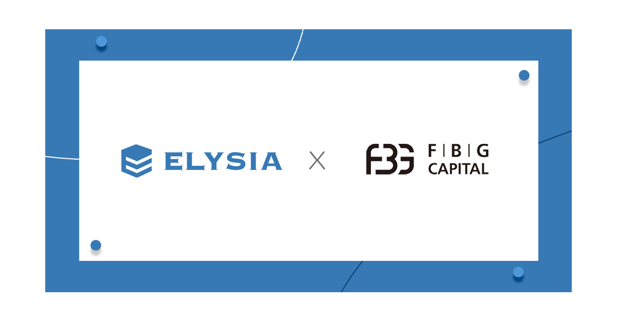CORRECTING and REPLACING ELYSIA Attracts USD 1 Million Investment From ...