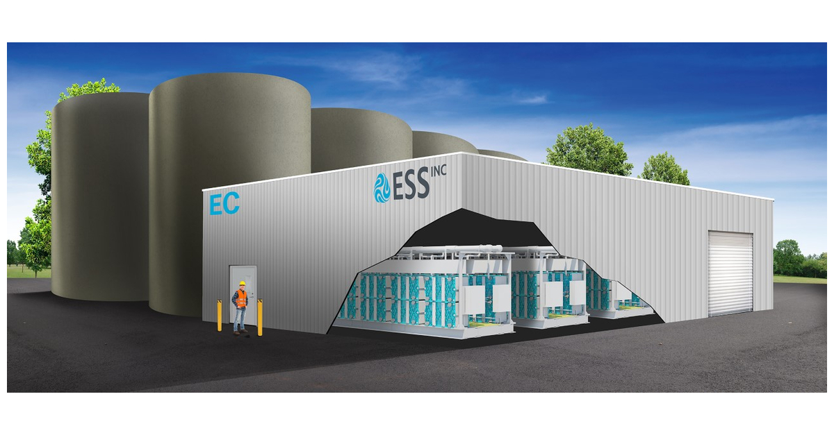 ESS and Portland General Electric Reach Agreement to Demonstrate ESS ...