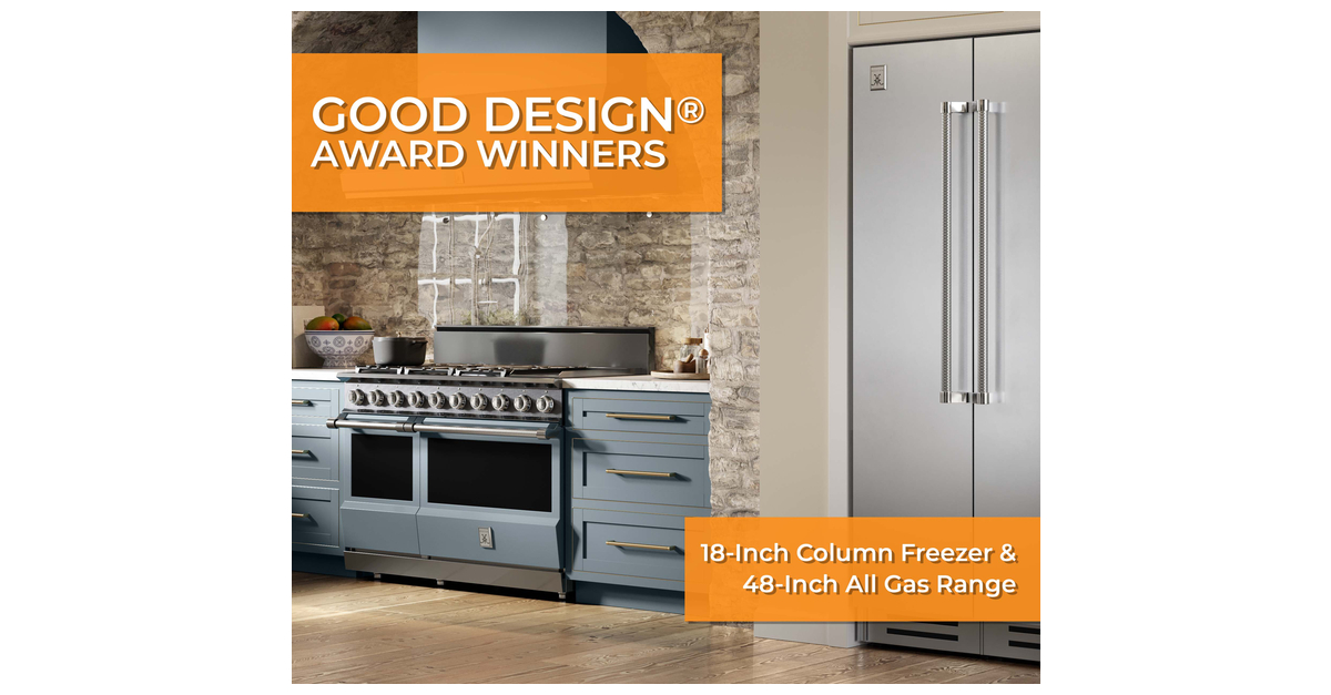 Hestan Secures Two GOOD DESIGN® Awards | Business Wire