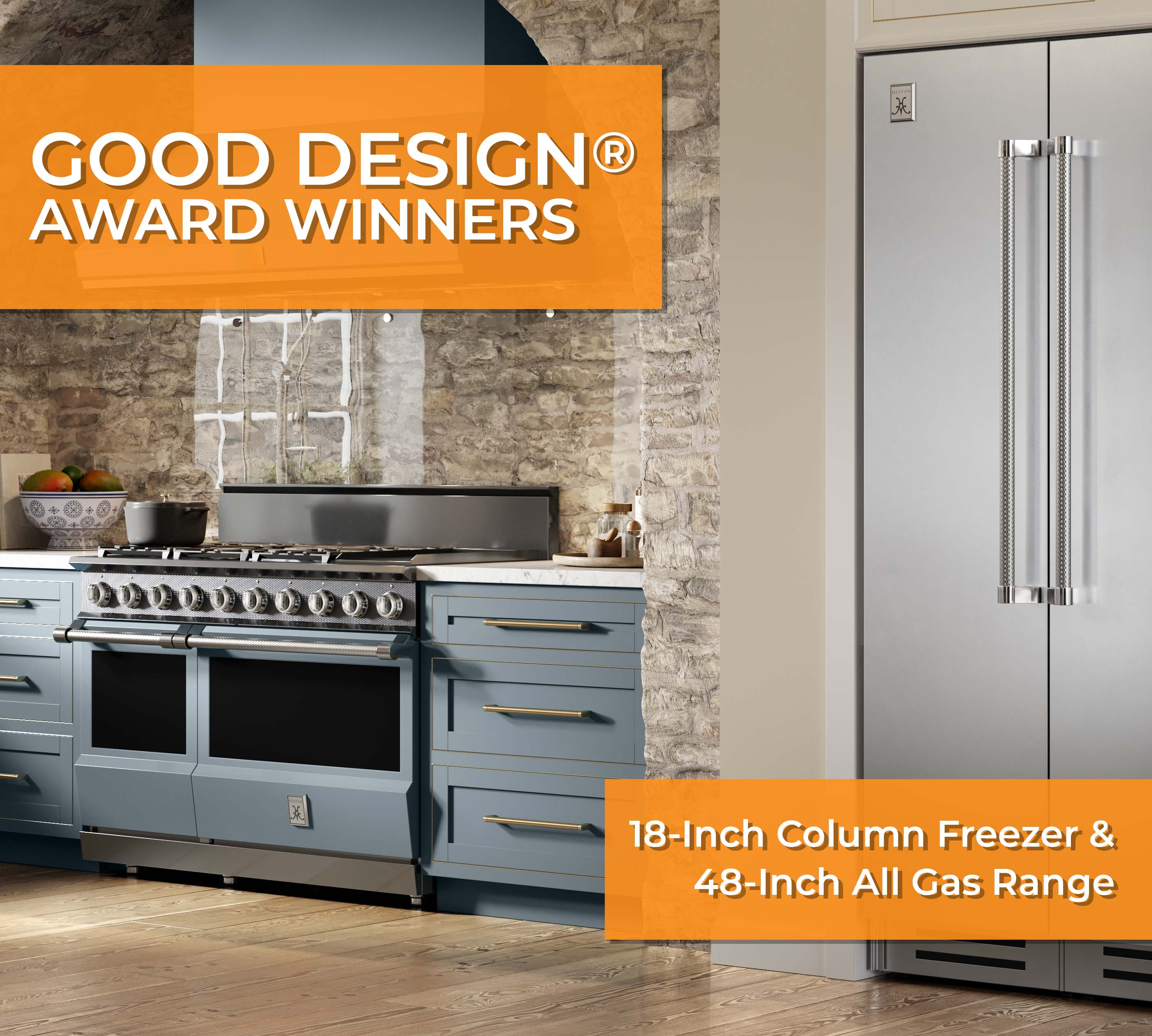 Hestan Secures Two GOOD DESIGN® Awards | Business Wire
