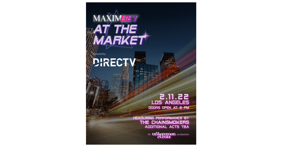 Welcome to the Party! MaximBet Sets Stage for Year of Growth with ...