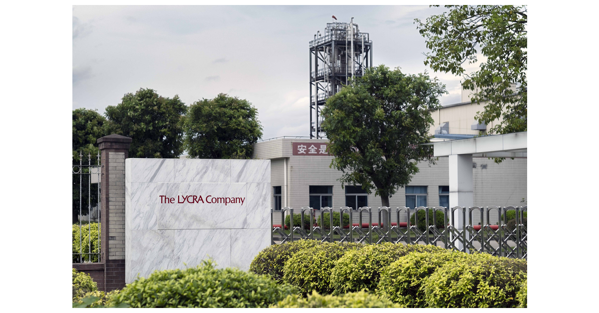 L'usine chinoise de Foshan de The LYCRA Company obtient une noation ...