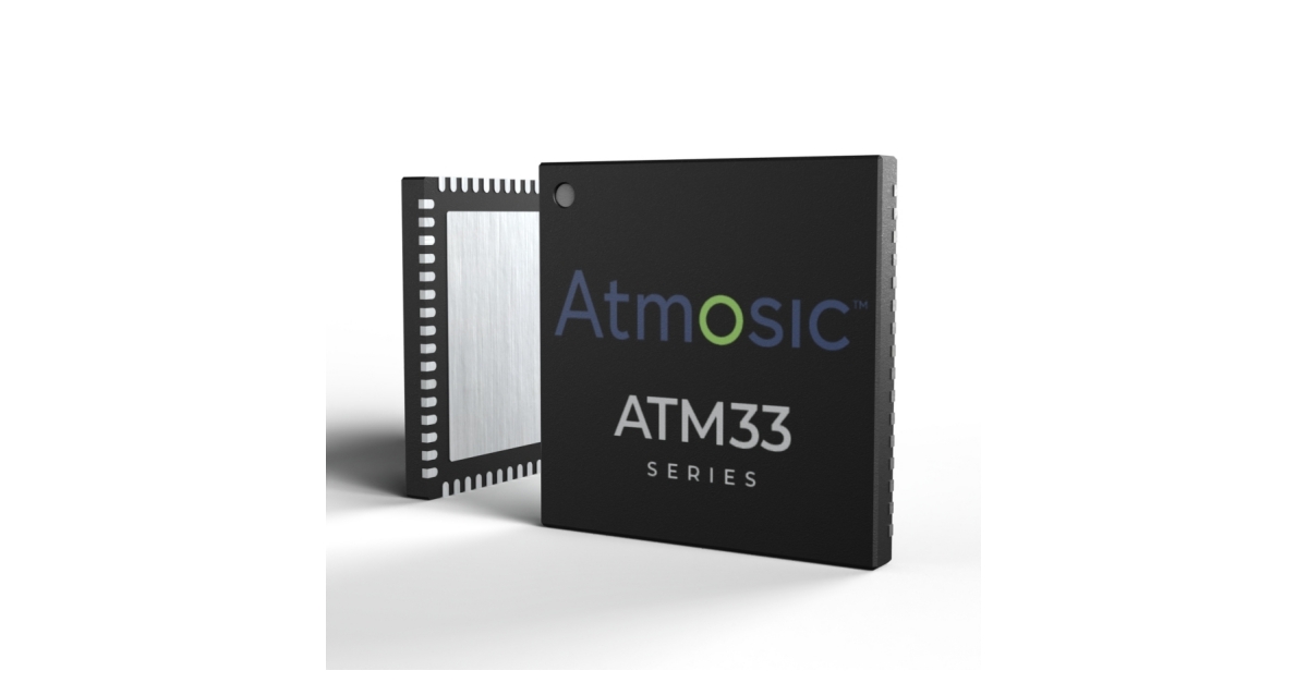 Atmosic Launches the Lowest Power Bluetooth® 5.3 SoC Advanced Product ...