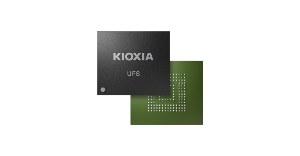 KIOXIA Advances Development of UFS Ver. 3.1 Embedded Flash Memory ...