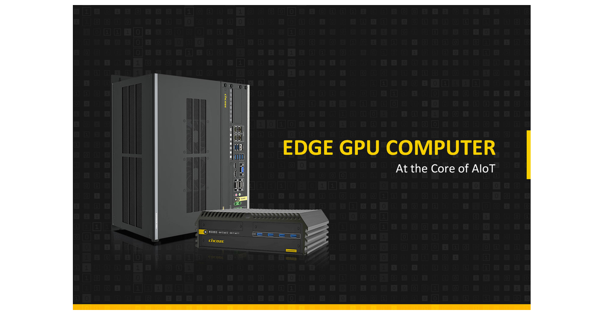 Cincoze GOLD Series Edge GPU Computer - At the Core of AIoT | Business Wire
