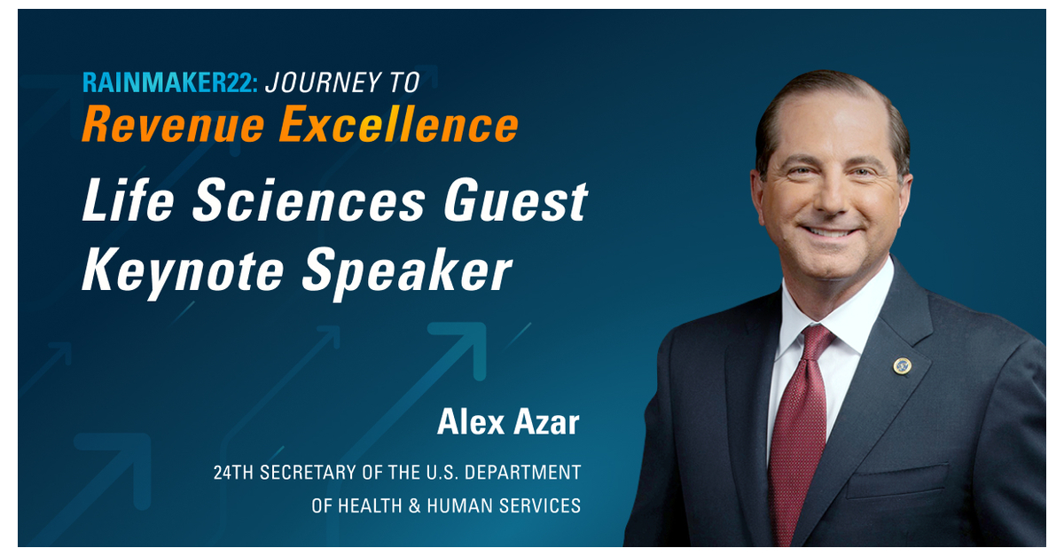 Alex Azar, Former Secretary of the U.S. Department of Health and Human ...