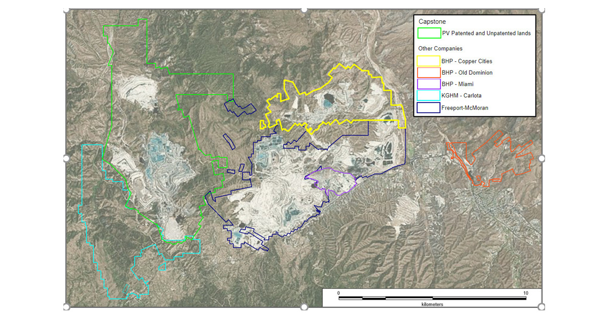 Capstone Enters Into Exploration Access Agreement With BHP Copper Inc ...
