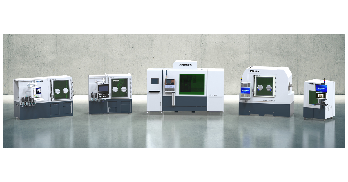 Optomec Announces 60% Growth in Additive Electronics and Metal System ...