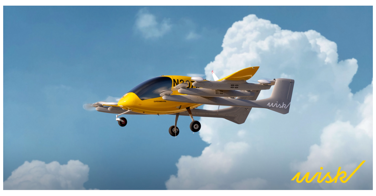 Wisk Aero Secures $450 Million from The Boeing Company to Advance ...