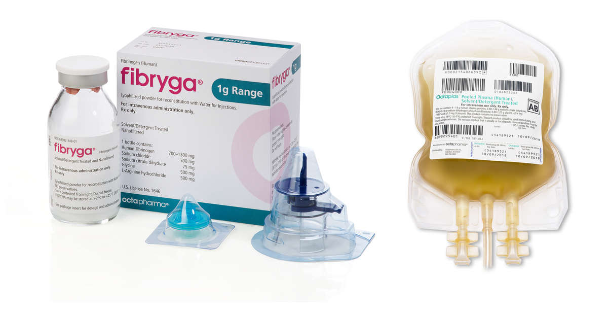 As Omicron Spreads Nationally, Octapharma’s fibryga® & Octaplas™ Become ...