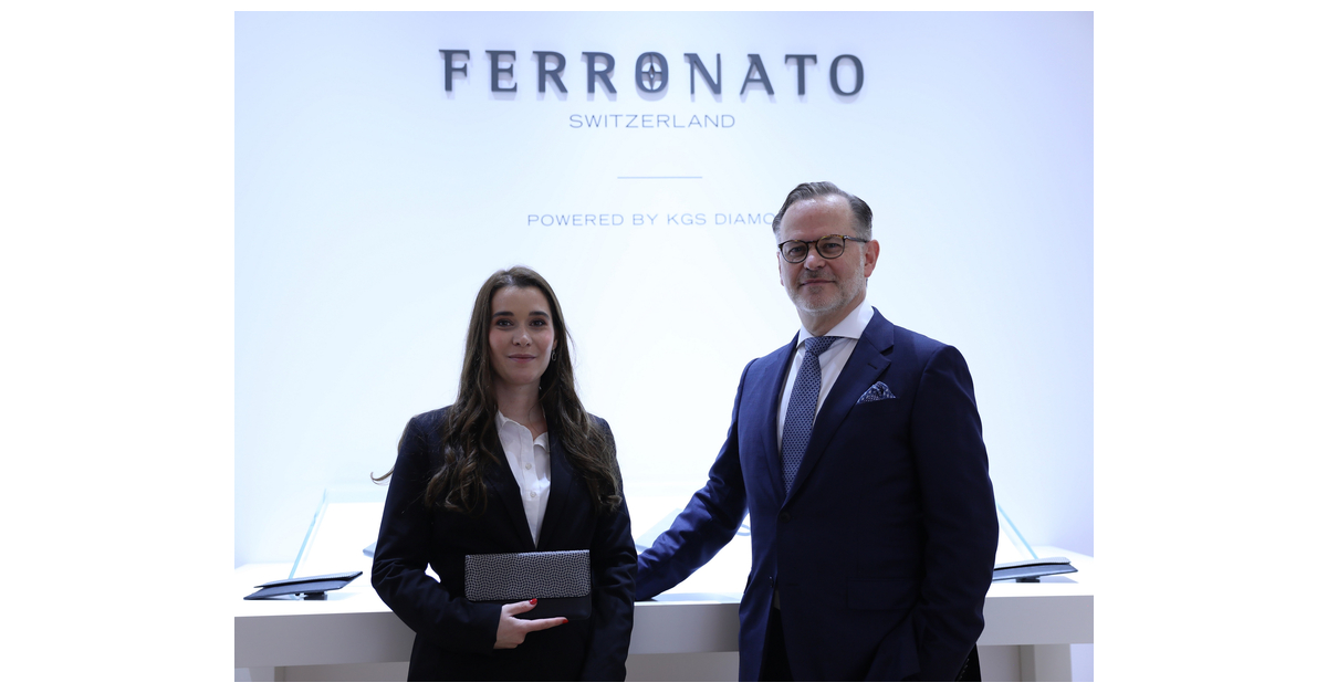 Swiss Tech Major, FERRONATO KGS GROUP, Launches Metallised Lifestyle ...