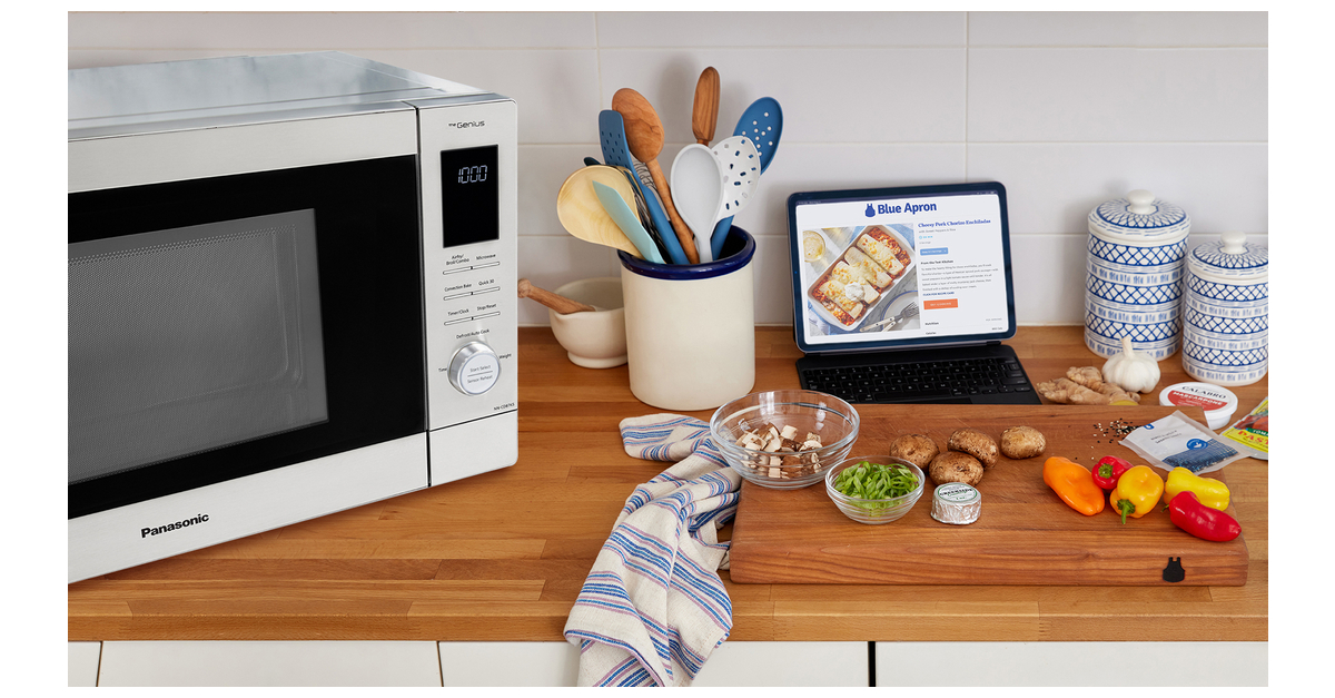 Blue Apron Partners with Panasonic for Convenient Cooking Alternatives ...
