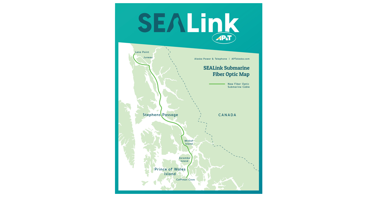 Alaska Power & Telephone Receives Environmental Approvals for SEALink ...