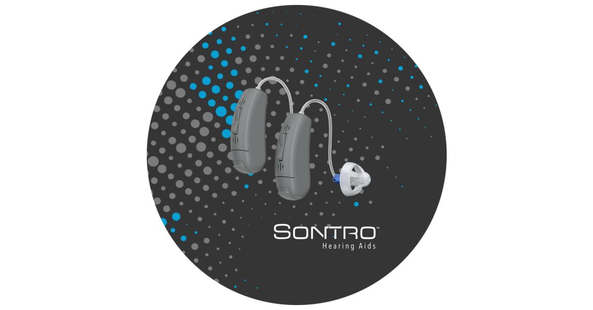 Soundwave Hearing Officially Launches Self-Fitting Sontro™ Hearing Aids ...