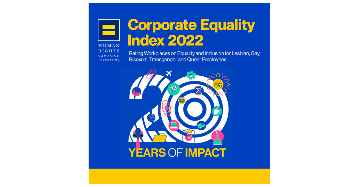 The Standard Earns Top Marks in Human Rights Campaign Foundation’s 2022 Corporate Equality Index ...