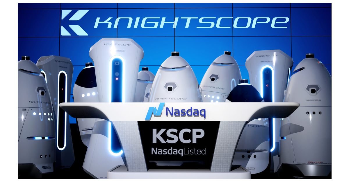 Knightscope Begins Trading Publicly on NASDAQ | Business Wire