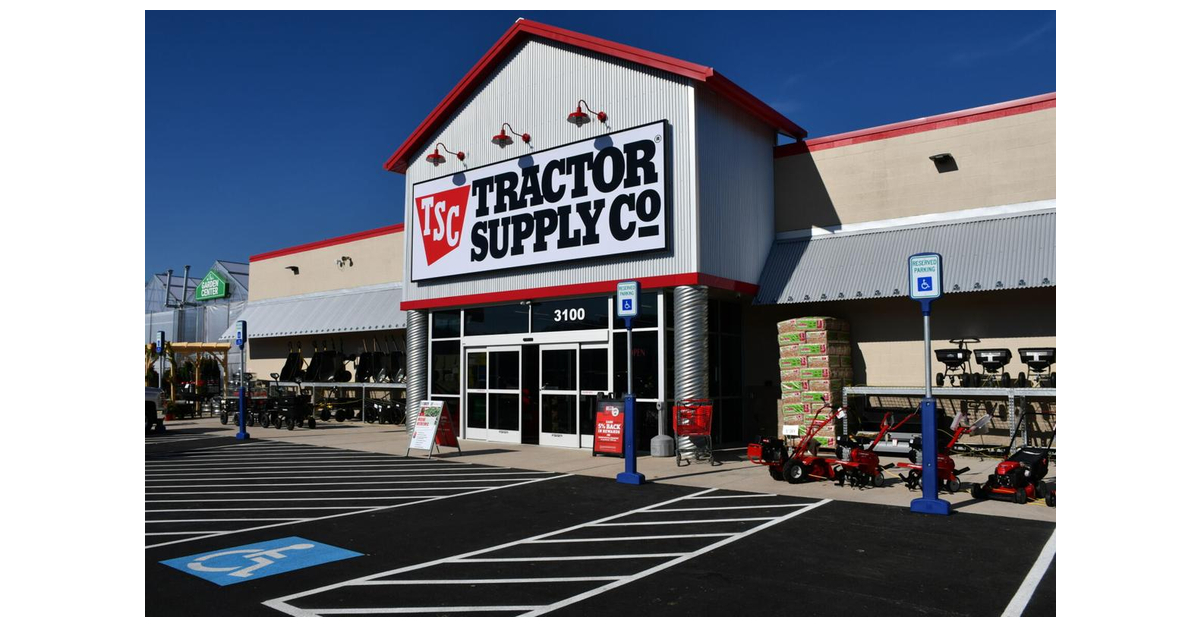 Tractor Supply Recognized for ESG Achievements | Business Wire