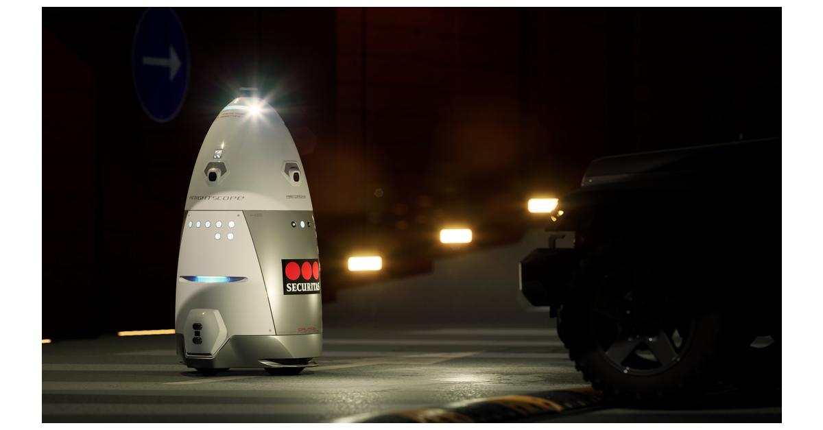 Knightscope Adds Another Fortune 500 Company to Client List | Business Wire