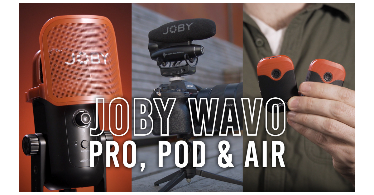 JOBY Releases New Tech for Multimedia Creatives; Learn More Info at B&H ...