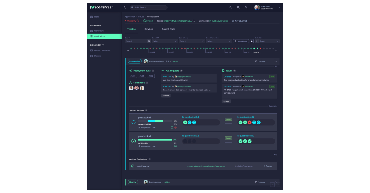 Codefresh Launches the Codefresh Software Delivery Platform, the First and Only Enterprise Argo ...