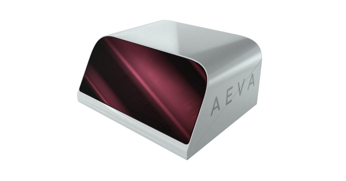 Aeva Introduces Aeries II – The World’s First 4D LiDAR with Camera ...