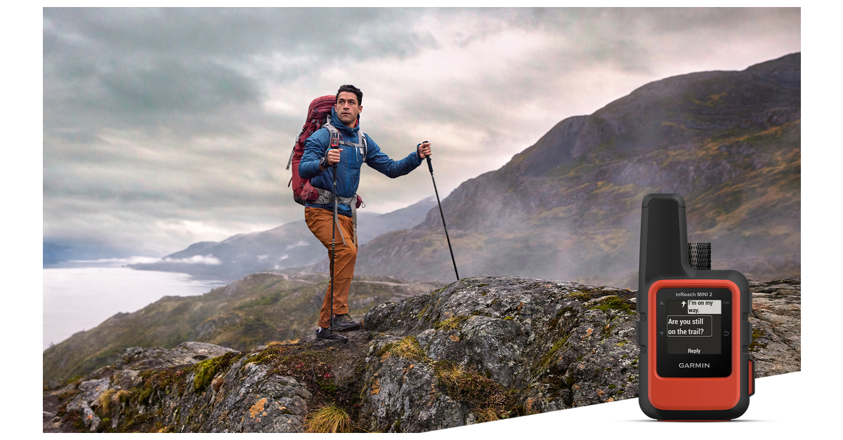 New Garmin inReach Mini 2 delivers up to 30 days of global satellite ...