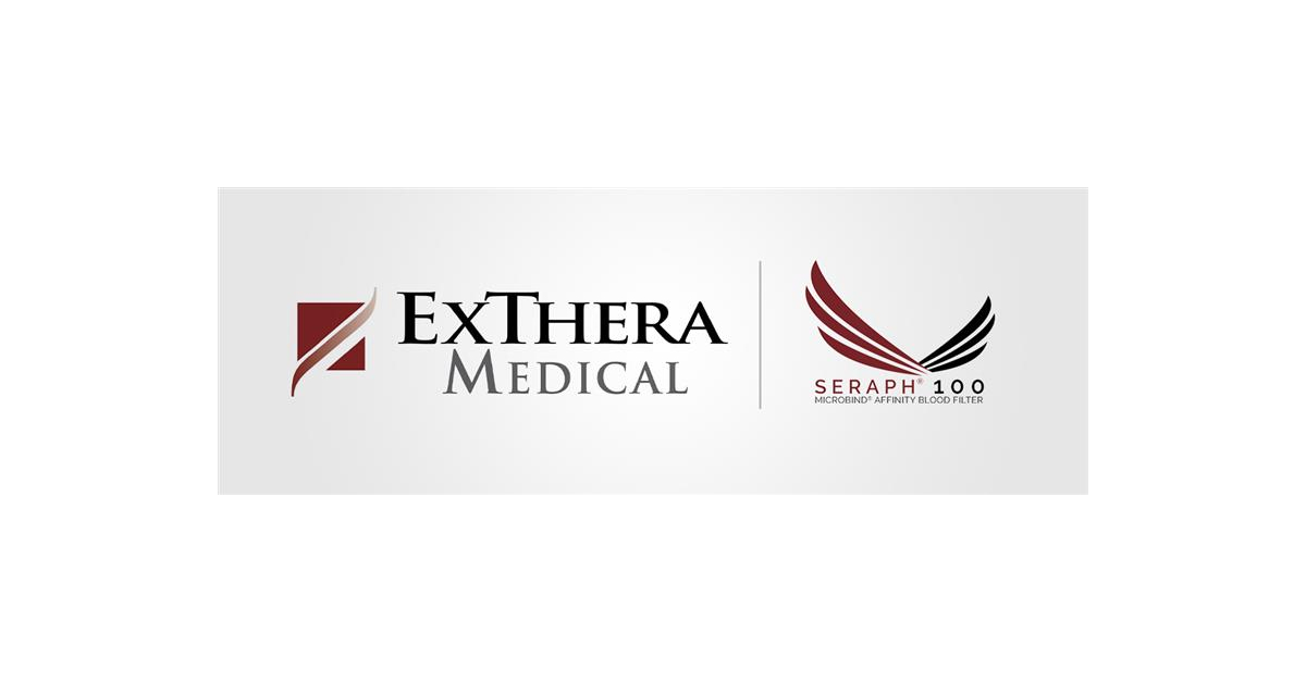 ExThera Medical & Fresenius Medical Care Sign Distribution Agreement ...