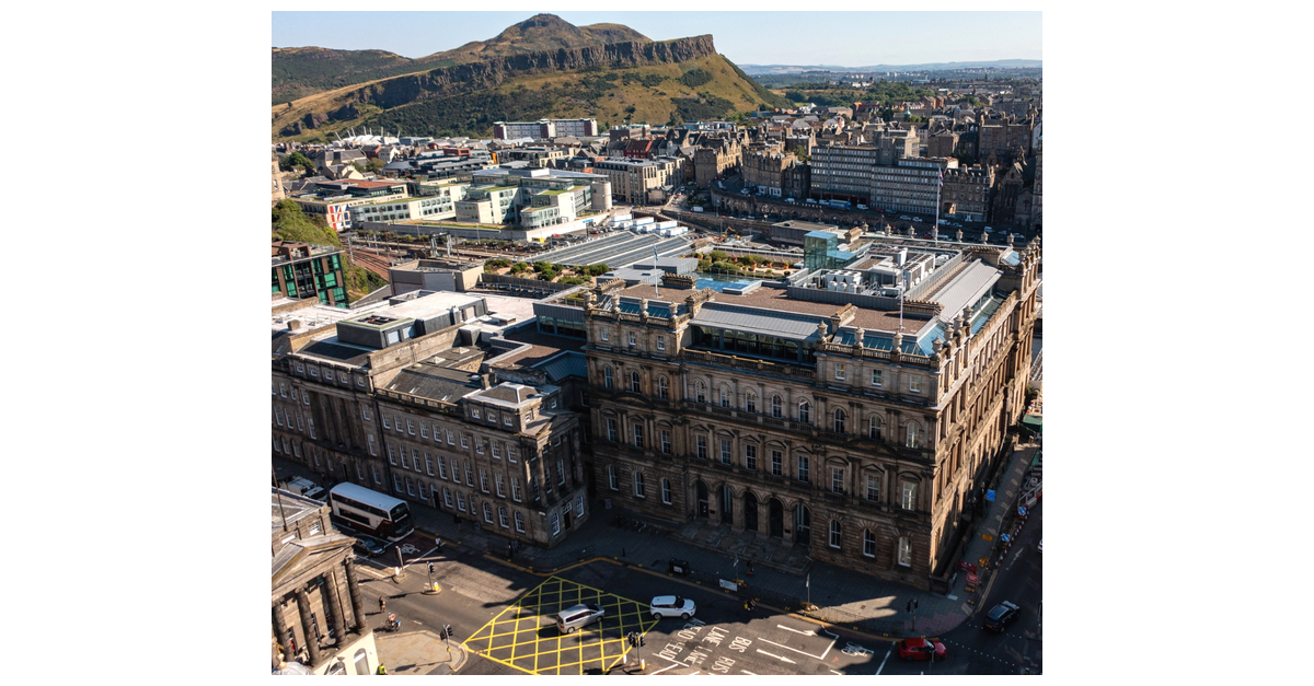 Kennedy Wilson Acquires Landmark Edinburgh Office Building in the ...
