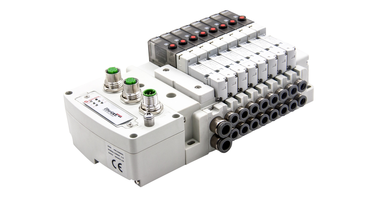 Norgren Offers Extensive Valve Manifold Series with Ethernet Protocols ...