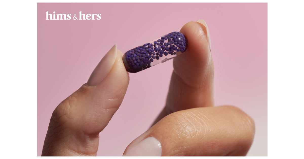 Hims & Hers Launches New Line of Mental Wellness Supplements, With More ...