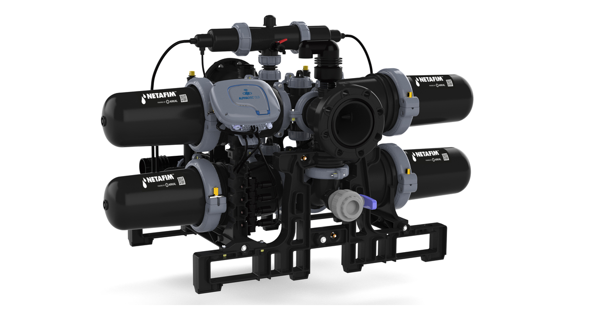 Netafim USA Launches Its New AlphaDisc™ Filter in the U.S. at the World Ag Expo | Business Wire