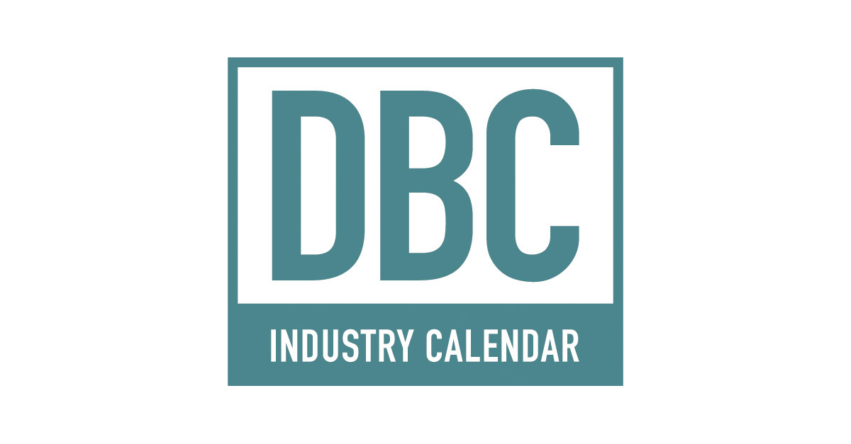 The DBC Industry Calendar™ Launches To Provide A Comprehensive Source ...