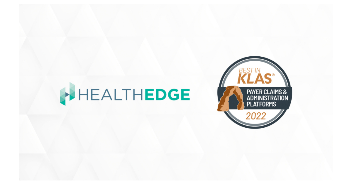 HealthEdge’s HealthRules Payor Ranked #1 in CAPS and Named ‘Best in ...