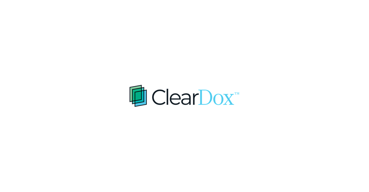 ClearDox Intelligent Document Processing Solution for Data ...