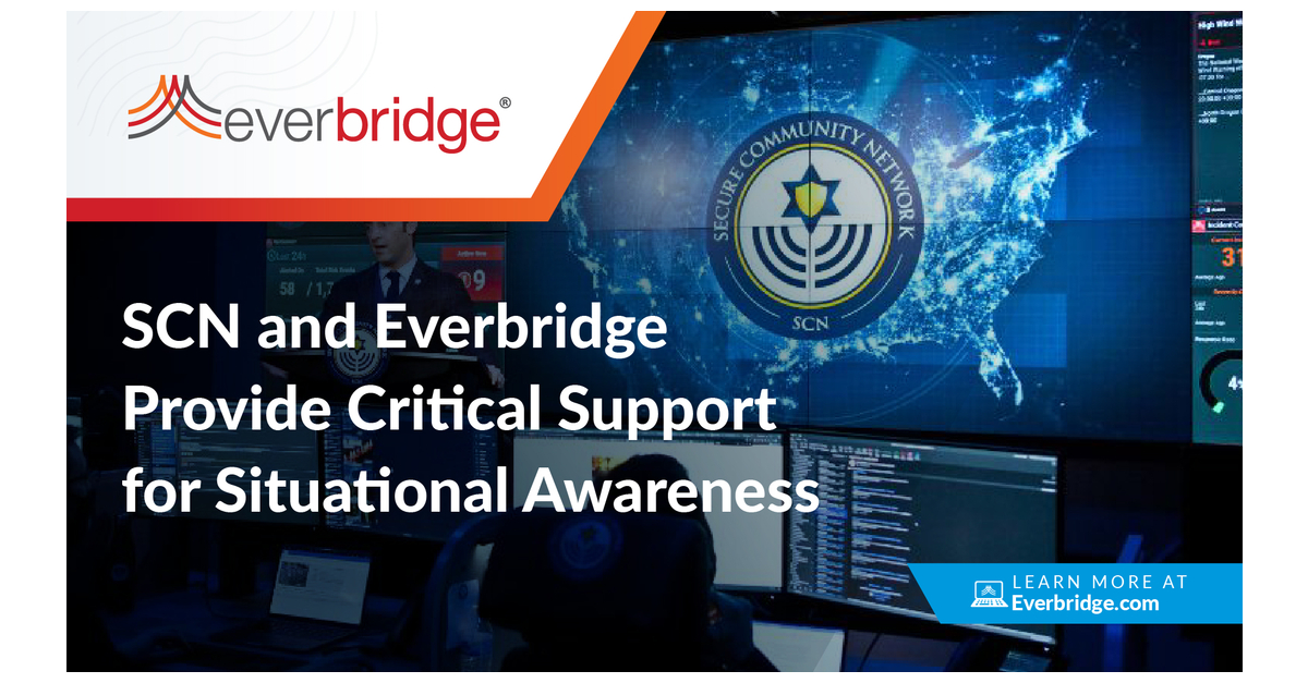 Secure Community Network (SCN) and Everbridge Partnership Continues to ...