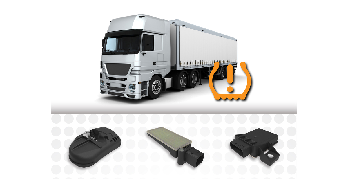 Leading Commercial Vehicle Makers Select Sensata Technologies’ TPMS ...