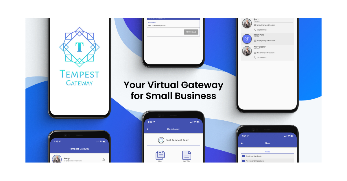 Tempest Risk Management launches the Tempest Gateway, a mobile SaaS ...