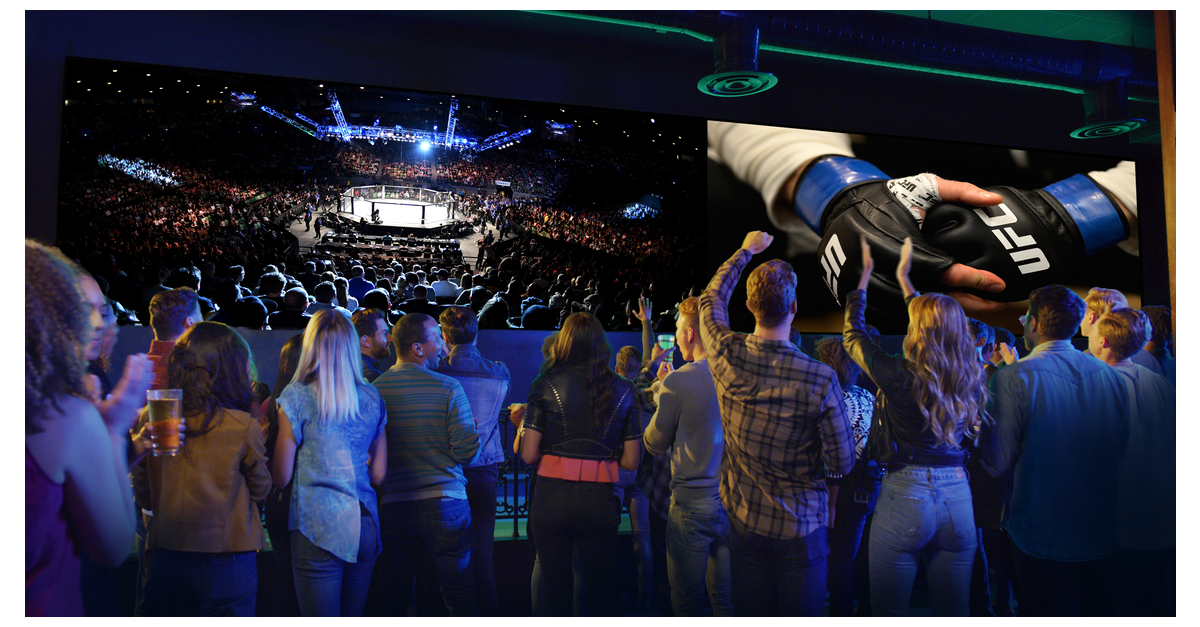 Dave & Buster’s Becomes Your UFC Viewing Headquarters | Business Wire