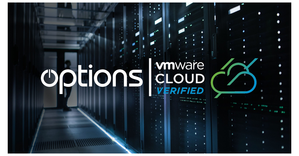 Options Achieves VMware Cloud Verified Status in LD4 | Business Wire