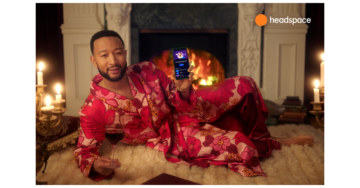 Headspace Invites the World to Sleep With John Legend In New “Love ...